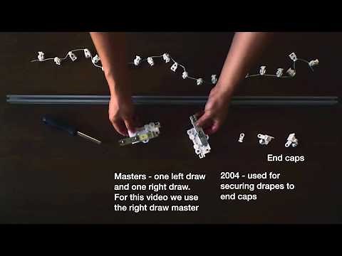 How to assemble Ripple Fold tracks