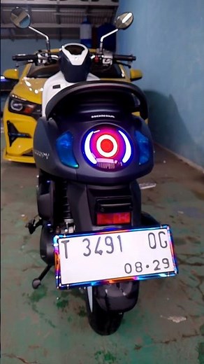 modifikasi Scoopy 2024 simple #hondascoopy #scoopyindonesia