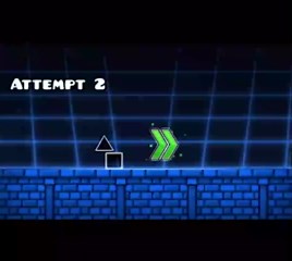 This Geometry Dash Level IS AWESOME And CURSED! 💀 - Geometry Dash 2.2 Update #geometrydash #shorts