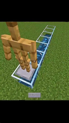 Amazing Dragon And Armor Build Hack 😁😂 #minecraft