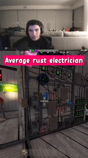 OhnePixelClips on Instagram: "AVERAGE RUST PLAYER | #trainwreck #trainwreckstv"