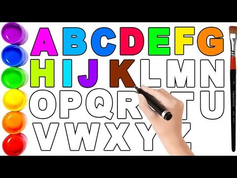 🅰️🥕 ABCD + Vegetables Name | Capital Letters & Sabjiyon Ke Naam सीखें.