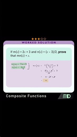 THREE steps to SOLVE a LINEAR EQUATION #gcsemaths #shorts #maths #mathhelp #education #mathsshorts