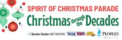 Spirit of Christmas Parade - ButlerRadio.com - Butler, PA