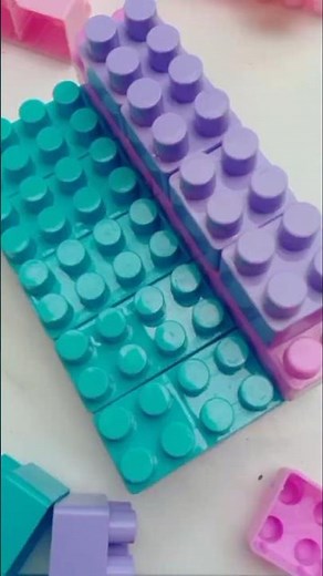 DIY satisfying how to make Lego BLOCKS sofa #buildingblocks