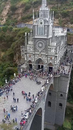 santuario lajas nariño colombia