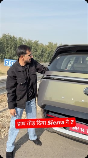 Ravi Thakur on Instagram: "Tata sierra boot testing ? #m_ravithakur #shorts"