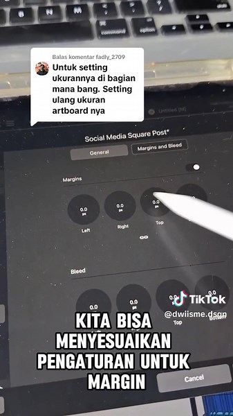 Panduan Membuat Dokumen Baru di Affinity Designer