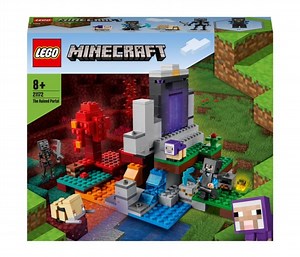 LEGO OUTLET - Minecraft 21172 Zniszczony portal - Klocki LEGO® - Sklep internetowy - al.to