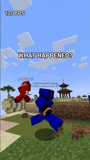 Mind-Blowing Minecraft Fireball Battle Cinematic