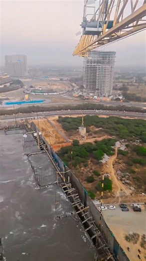 Tower crane operator||Crane Lover #sehar #bhojpuri #shortsvideo #operator #shorts