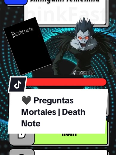 Preguntas Mortales sobre Death Note: Parte 2