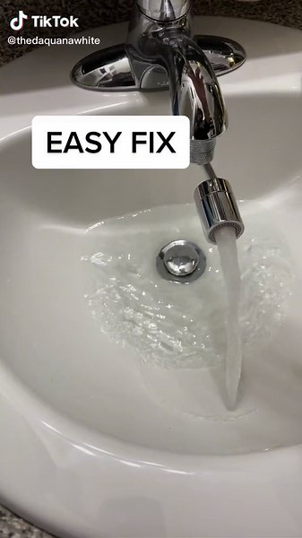 How to Adjust Bathroom Sink Faucet Water Flow