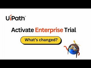 How to Activate UiPath Enterprise Trial | Latest Update | Community vs Enterprise