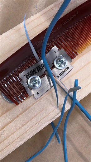 Seamless Wire Cutting With A Razor | Man Stuff