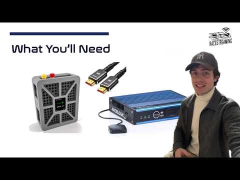 RaceStreaming - Training Video - How to connect RaceStreaming to VBOX HD2