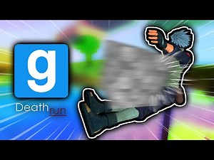 This MINECRAFT Deathrun Went HORRIBLY Wrong! (Garry's Mod)