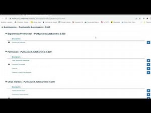 ¿Cómo realizamos el proceso de Autobaremo para la Bolsa de Empleo SAS?