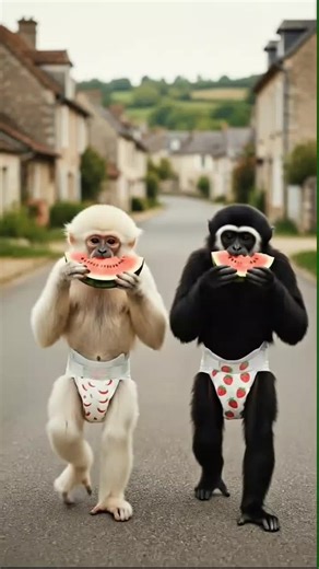 Mischievous Monkey Pranks: A Short Story