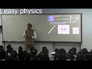 Electrostatics , Lecture-1