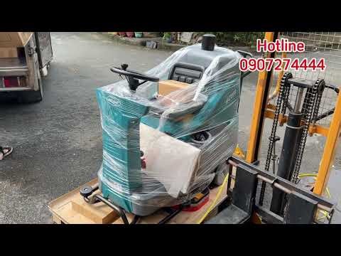 HiClean HC660 ride-on floor scrubber for sale