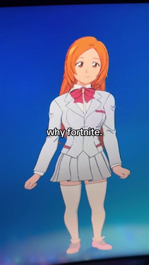 They done nerfed Orihime 😭💔 #bleach #fortnite #ichigo #orihime #gameplay