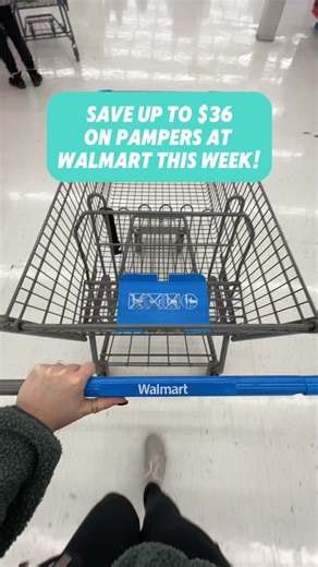 Save up to $36 on Pampers at Walmart! @Walmart Canada has large boxes...