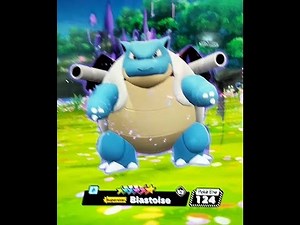 Pokemon Mezastar - Capturing Superstar (Mega) Blastoise