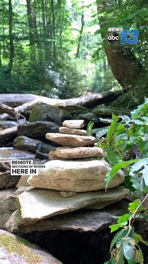 Rock stacking may seem like a harmless way to interact with nature, but experts say it can cause serious problems for wildlife. UNCA Environmental Science Professor David Gillette talks about some of the impacts on the Eastern Hellbender: https://bit.ly/44efDZa | WLOS ABC 13