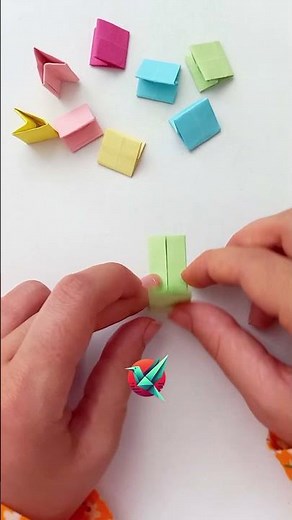 Jumping Paper Toy! Easy Origami That Moves