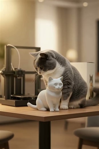 ✨ 3D Printed Doll of Myself! | Creating My Own Mini Me✨ 製作了一個3D打印的自己！｜專屬玩偶誕生啦