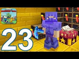 Minecraft PE: Adventure Time Survival - Gameplay Walkthrough Part 23 (iOS, Android)
