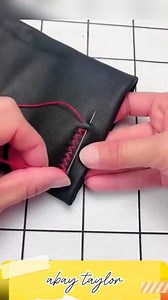 8.1K views · 8.4K reactions | SEWING TIPS AND TRICKS FOR BEGINNERS TEKNIK JAHIT TANGAN UNTUK MEMBUAT KELIMAN UJUNG LENGAN JAKET, #Stitching #dress #blouse #creative #style #fashion #fashiondesign #inspiration #stylefashion #jahit #leatherjacket #sew #sewing #sewingtips #sewinglearn #DIY #sewingdiy #tutorial #sewingtutorial #tailoring #tailor #dikiş #dikişaşkı #dikişeğitimi #lifehacks | Abay Taylor | Facebook