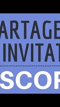 PARTAGER SERVEUR Discord sur mobile et ordi, comment envoyer un lien d'invitation sur Discord