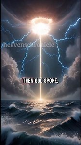 The Story of Creation | Day 2 - God Divided The Waters #god #creation #day2 #shorts #fypシ