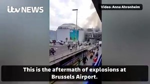 724K views · 1K reactions | A series of explosions have hit Brussels...