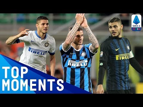 Mauro Icardi | Top Moments | Serie A