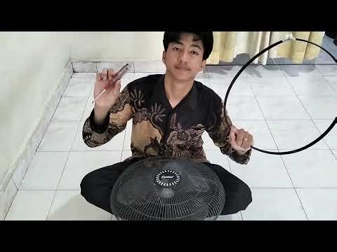 fan assembly tutorial