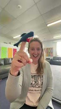Puppet Finger - Music, Literacy @ Development with Alex