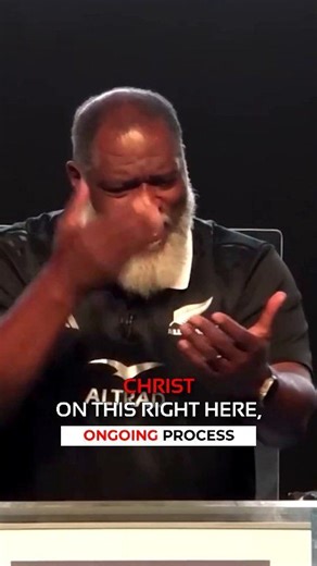 Sanctification Is an Ongoing Process Speaker: Voddie Baucham (voddiebaucham.org) #voddiebaucham #sanctification #christianity #biblicaltruth | Simon Sinha