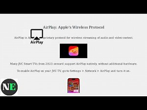 How To Connect iPhone Or Android To Any JVC TV – Screen Mirror, Cast & AirPlay
