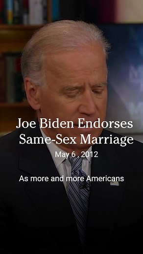 In 2012, Joe Biden said marriage is about a simple proposition: Who do you love? In 2022, he signed the Respect for Marriage Act into law—enshrining marriage equality protections. | Democrats