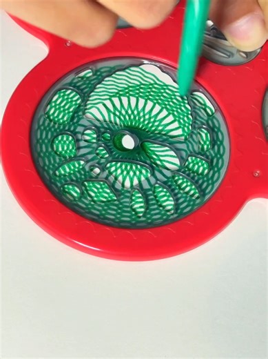 Mesmerizing Spirals: The Art of Spirograph Design