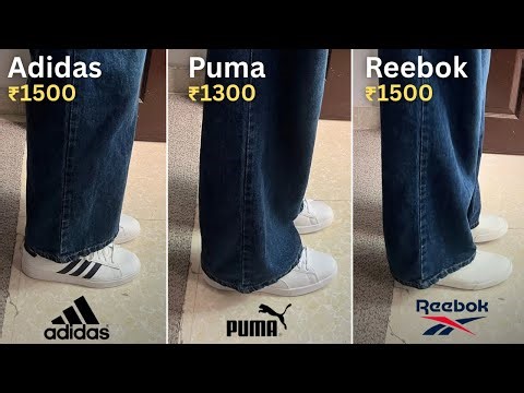 5 Best Branded White Sneakers Under ₹2000 | Perfect for College Students