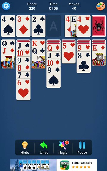 Classic Solitaire Collection Klondike Patience Card Game