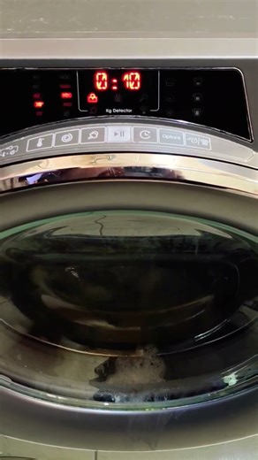 Candy front load washing machine Testing After repair