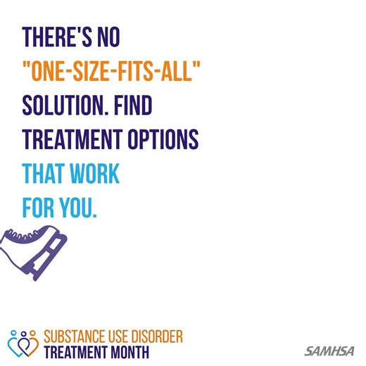 JANUARY is Substance Use Disorder Treatment Month! Different treatment options exist for substance use disorders – there is no one-size-fits-all solution. Clinical addiction care offers a range of treatments to meet you where you are. 💻Learn more about Vera French’s substance use disorder services and treatments at: Co-Occurring Disorders Treatment Program - Vera French 📞Questions? Call: (563) 383-1900 #TreatmentMonthFindtreatment.gov #TreatmentMonth | Vera French Community Mental Health Cente