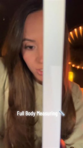 Safe Space ASMR on Instagram: "Full body measuring 📏 up now on YouTube with some color analysis ❤️ #asmr #asmrsounds #asmrvideo #asmrroleplay #relax"