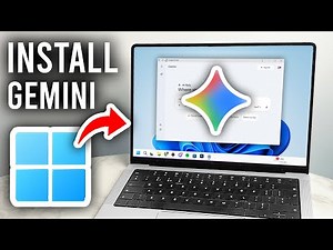How To Install Google Gemini On Laptop or PC - Step By Step