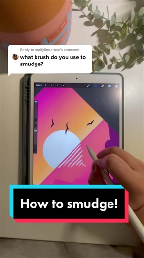 Procreate Tutorial: How to Smudge Like a Pro